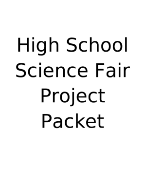 Science Fair Grading Rubric Doc Template | pdfFiller