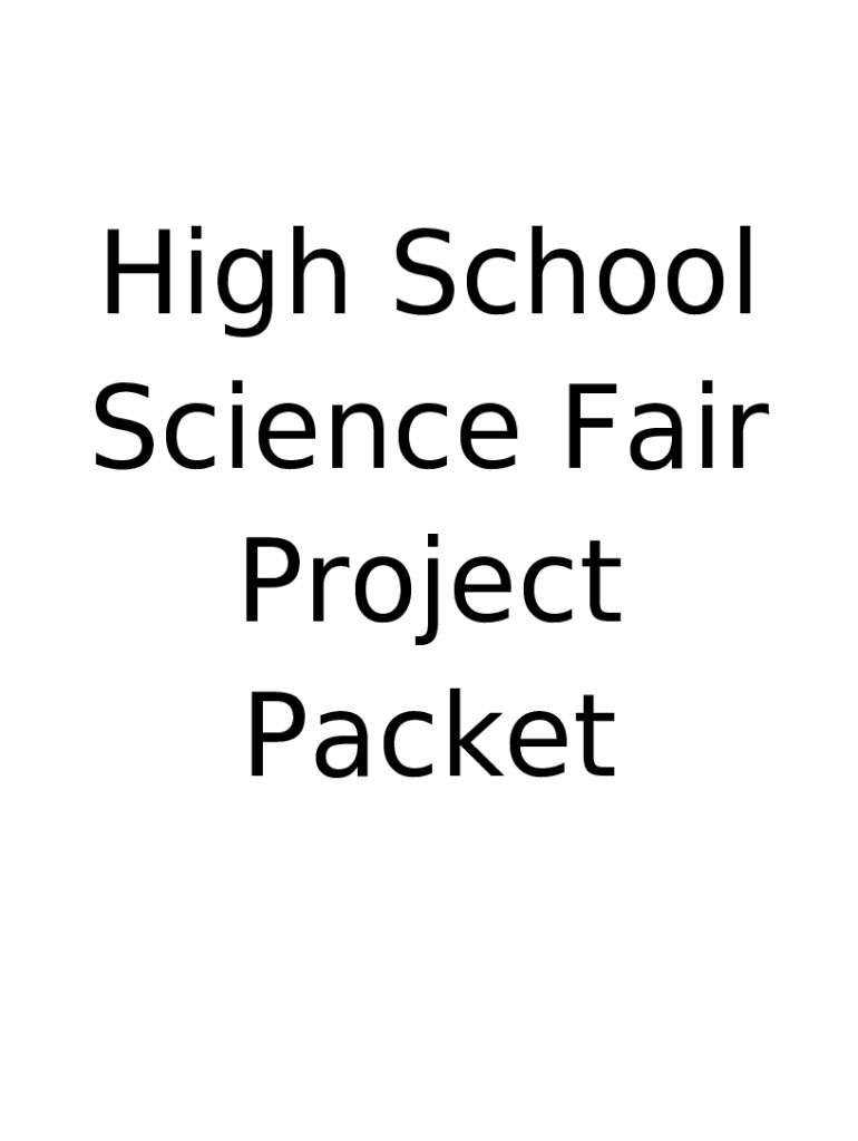 Science Fair Grading Rubric Doc Template | pdfFiller