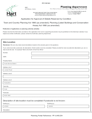 Fillable Online Town and Country Planning Act 1990 (as amended ...