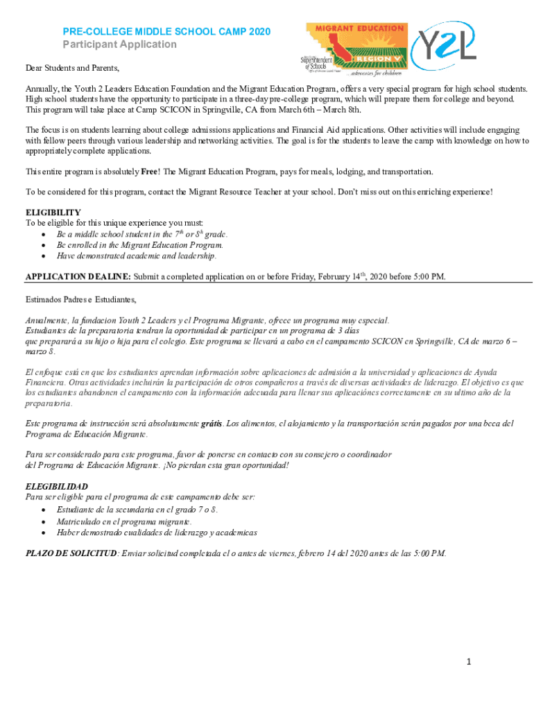 Fillable Online learnmore.duke.eduprecollegeduke-pre-collegeDuke Pre-College Middle School ...