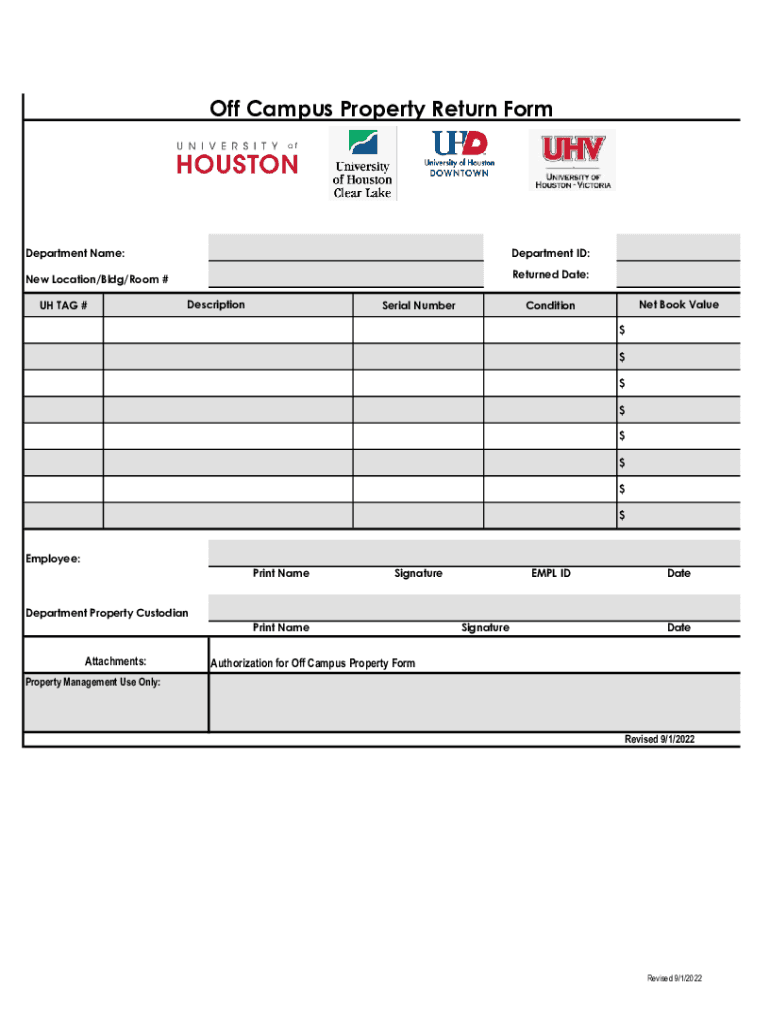 Fillable Online fill.ioLocation-Form-For-Off-Campus-PropertyFill - Free ...