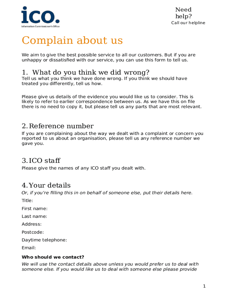 Access ination complaint . Access ination complaint Doc Template | pdfFiller