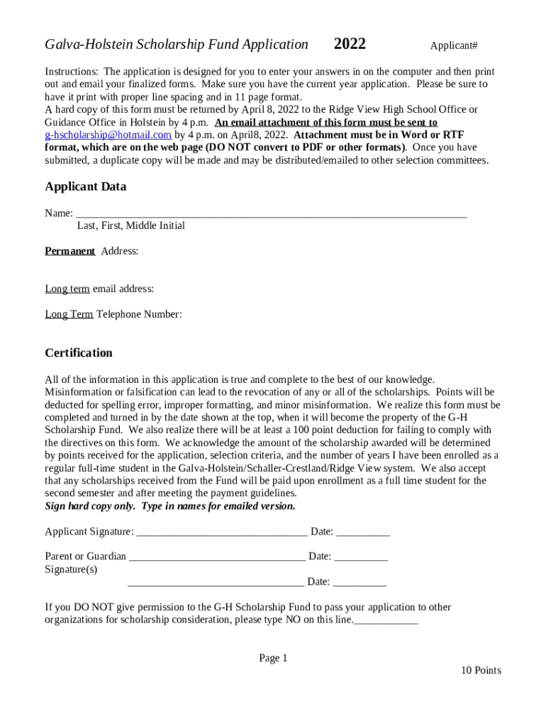 How to Create an Educational Scholarship Fund: 14 Steps - wikiHow Doc ...