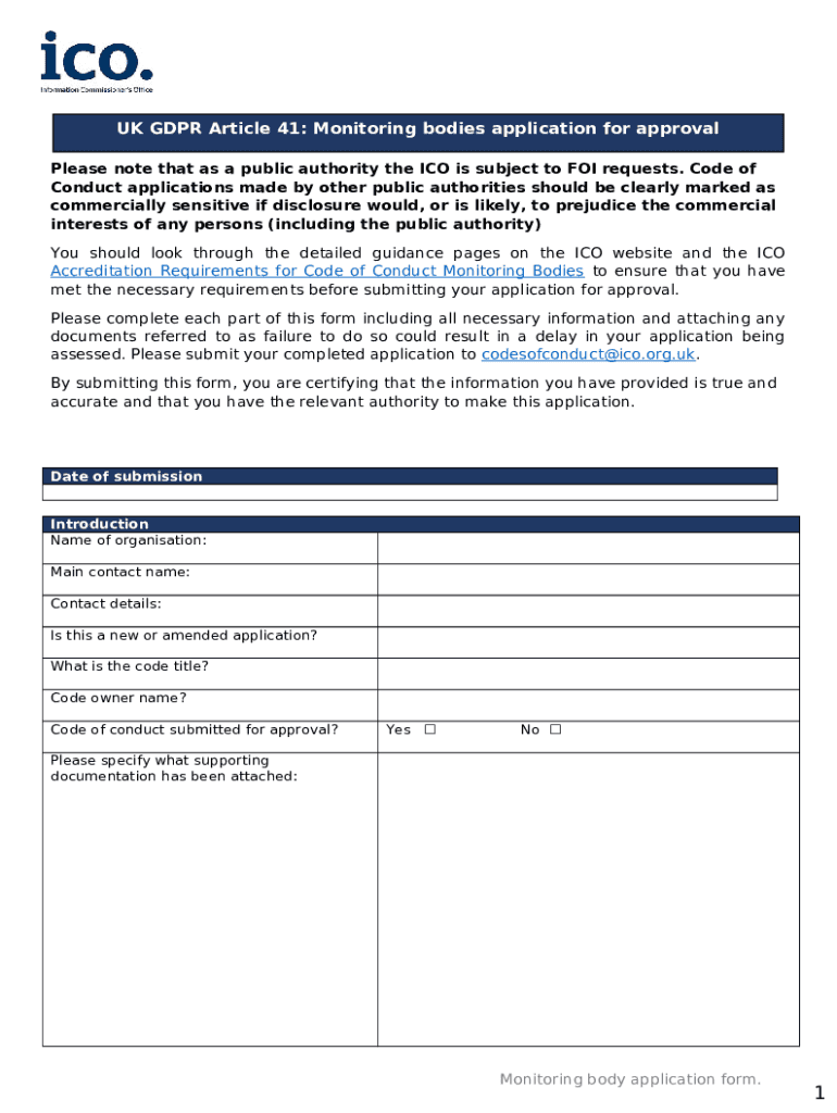 GDPR certification criteria application v0.1 20200117 Doc Template ...