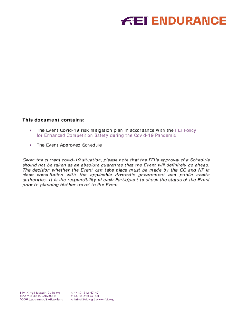 Fillable Online This document contains - Rushford Endurance Fax Email Print - pdfFiller