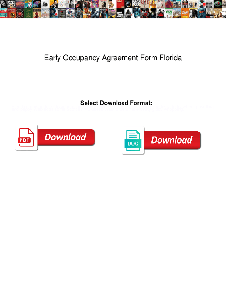 Fillable Online www.printablesample.comoccupancy-agreement13 Free ...