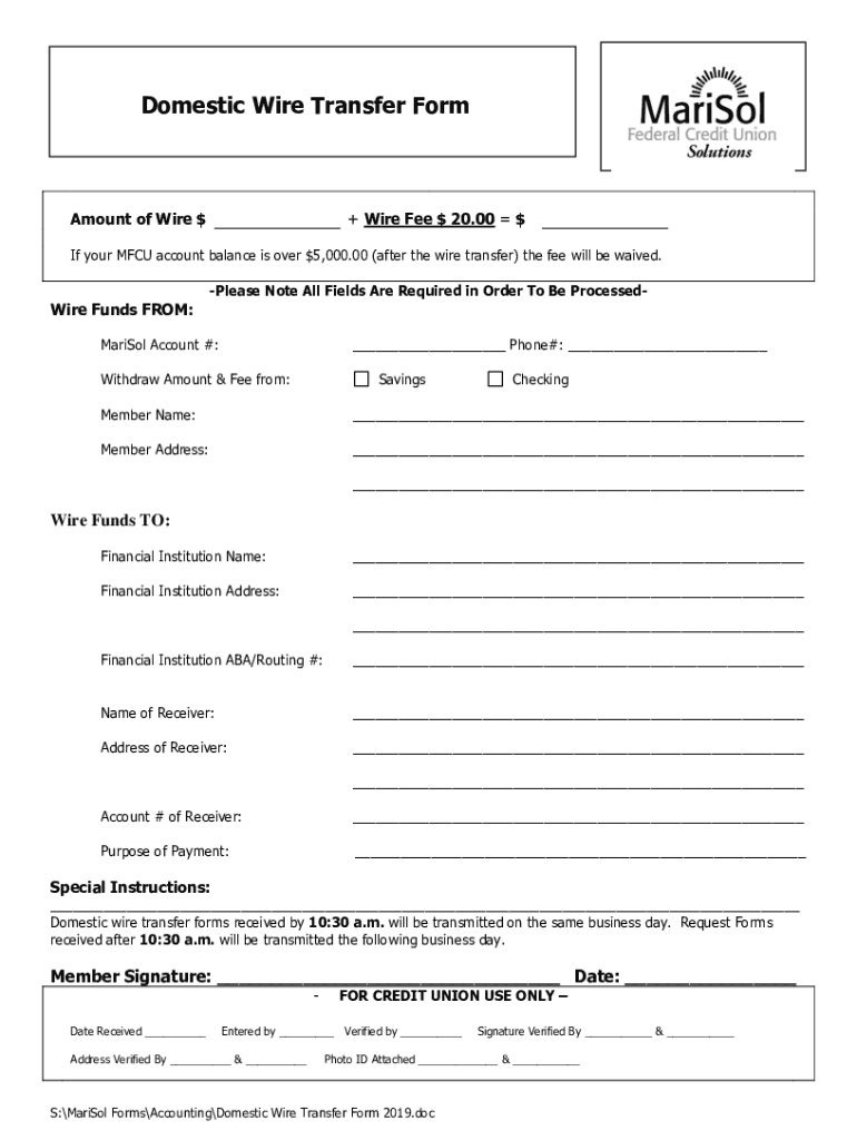 Fillable Online www.nicoletbank.comdomestic-incoming-wireDomestic ...