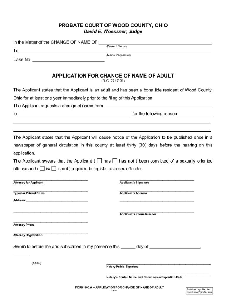 Fillable Online trellis.lawjudgedavidJudge David E. Woessner for Wood ...