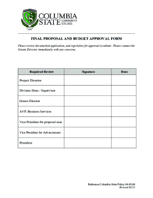 Fillable Online Budget Approval Request Letter (Template & Example)Please review and approve or ...