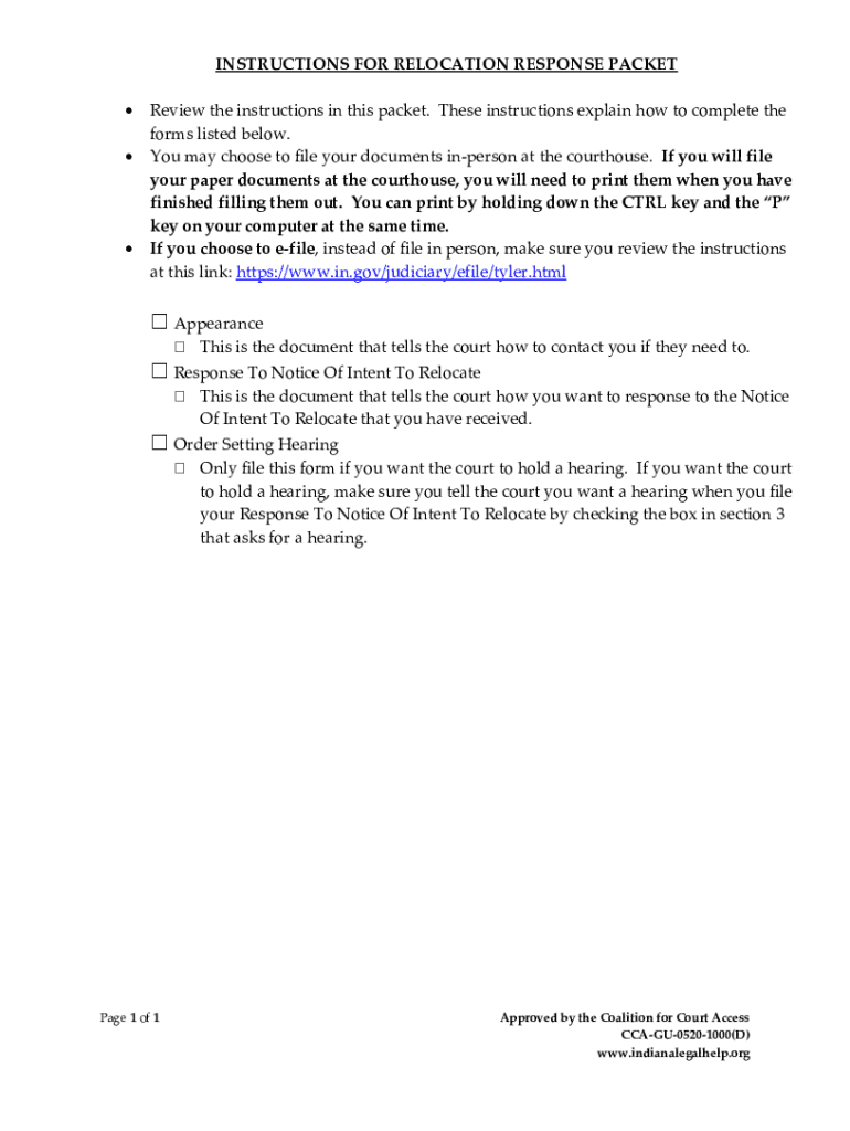 Fillable Online indianalegalhelp.orgwp-contentuploadsINSTRUCTIONS FOR ...
