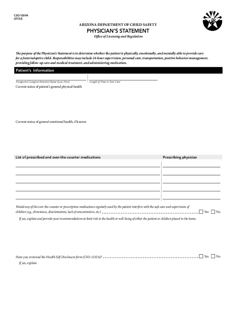 Fillable Online www.azdhs.govdocumentslicensingBureau of Child Care ...