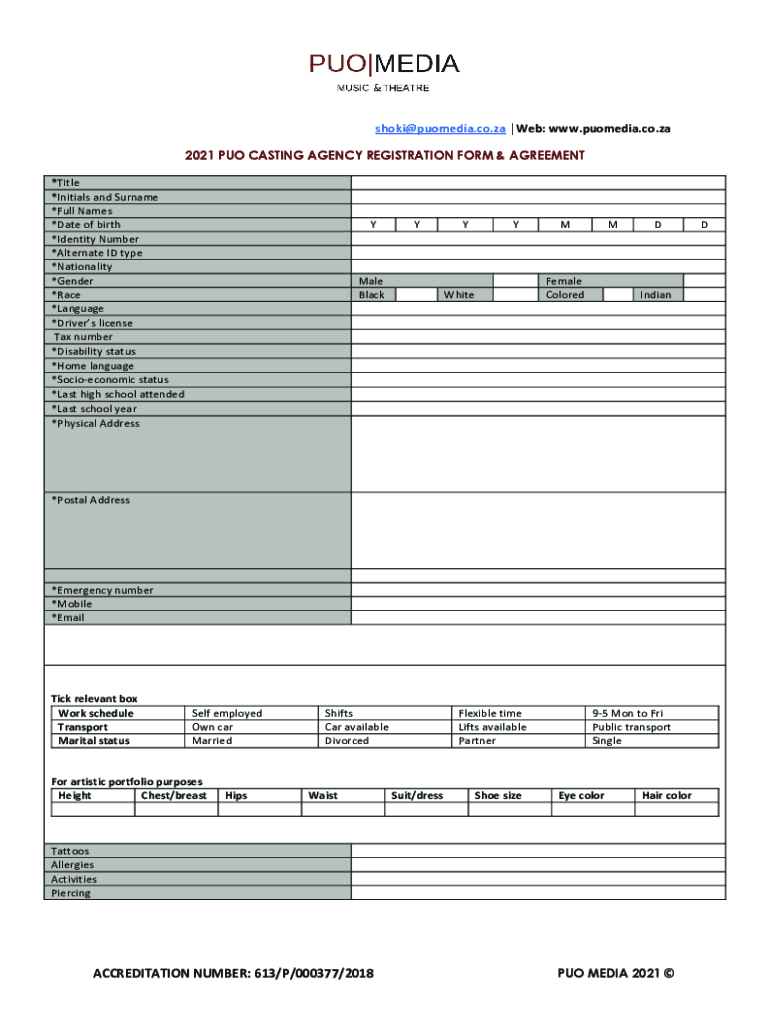 Fillable Online www.gov.zasouth-african-state-theatre-pretoriaSouth African State Theatre ...