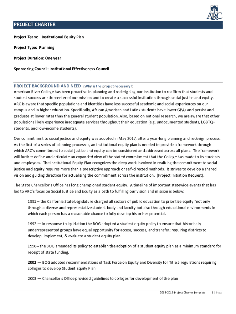 Fillable Online asana.comresourcesproject-charterHow to Write a Project ...
