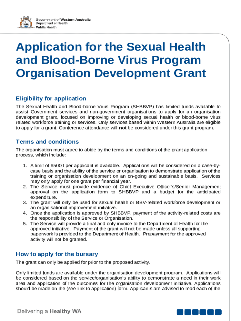 A4 Flyer 3 template - Royal Blue PMS 288 - Department of Health Doc ...