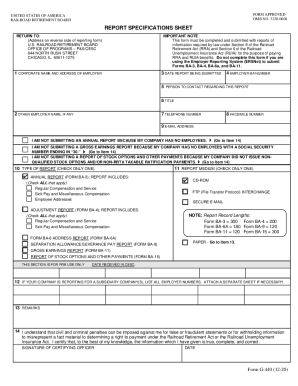 Fillable Online www.reginfo.govpublicdoUNITED STATES OF AMERICA Form ...
