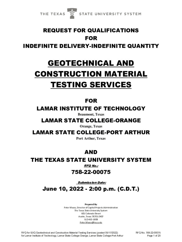 Fillable Online gato-docs its txstate gato-docs.its.txst.edujcr:e1a64834-baa6-4fa0GEOTECHNICAL ...