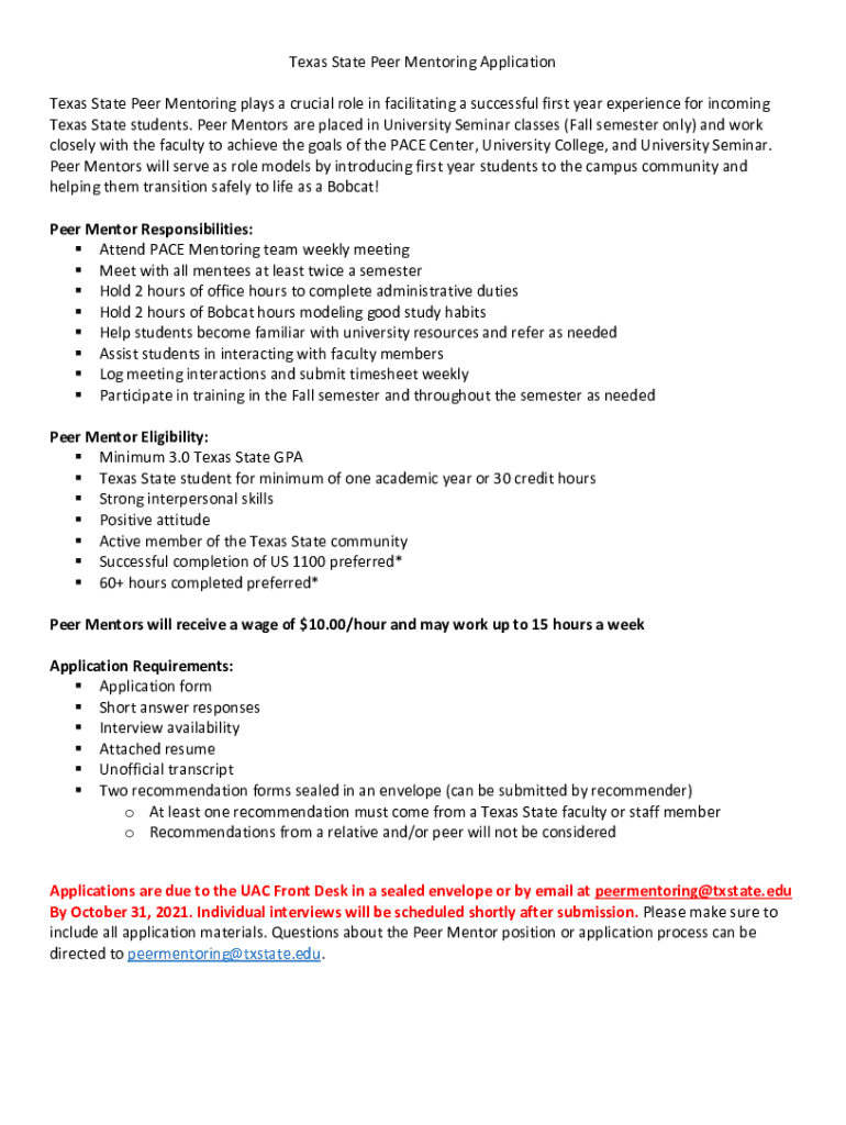 Fillable Online gato-docs its txstate gato-docs.its.txst.edujcr:973de8fa-b2bf-4d04Texas State ...
