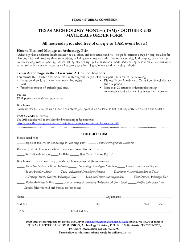 Fillable Online gato-docs its txstate How to Plan and Manage an ...