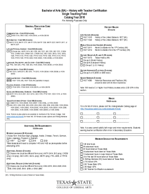 Fillable Online gato-docs its txstate gato-docs.its.txstate.edujcr ...