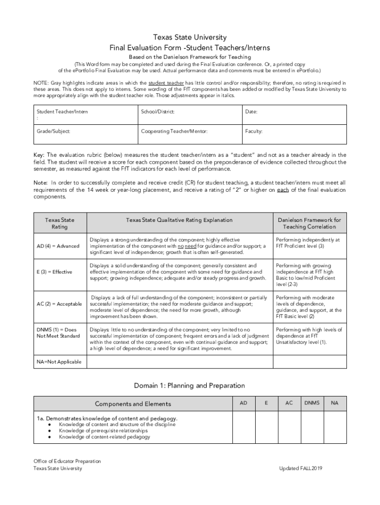 Fillable Online gato-docs its txstate gato-docs.its.txst.edujcr ...