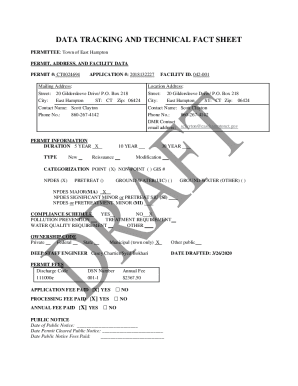 Fillable Online DATA TRACKING AND TECHNICAL FACT SHEET NO - CT.gov Fax Email Print - pdfFiller