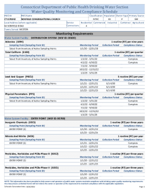 Fillable Online www.business.ct.gov - mediaDPH Drinking Water Section ...