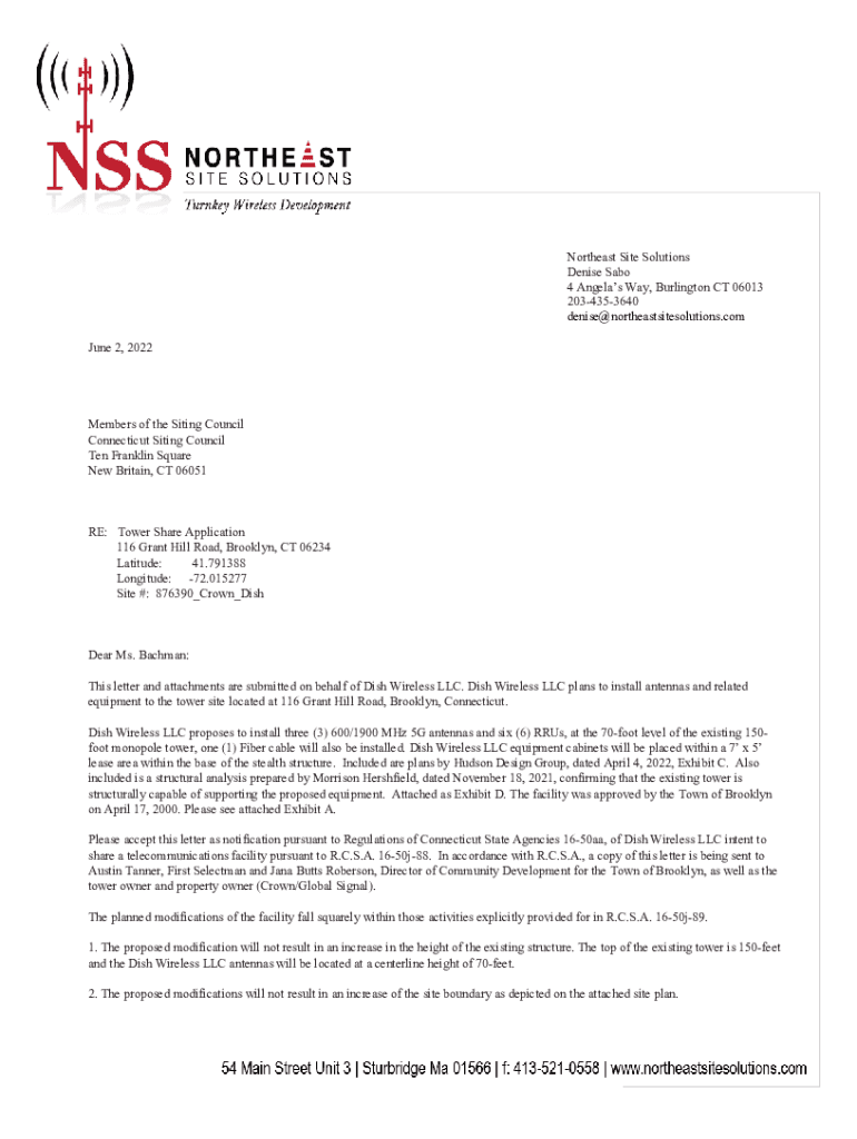 Fillable Online Fillable Online portal.ct.gov-mediaNortheast Site ...