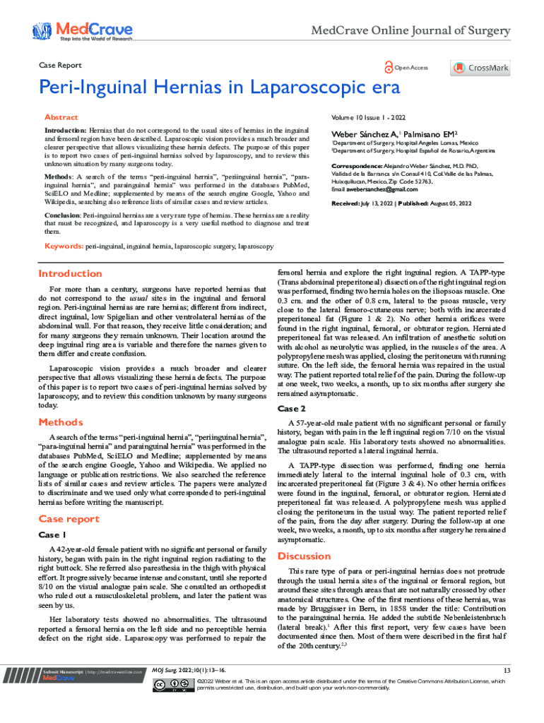 Fillable Online Acquired right-sided diaphragmatic hernia in a patient with ... Fax Email Print ...