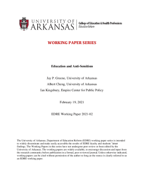 Fillable Online edre uark jaypgreene.uark.edureports-working ...
