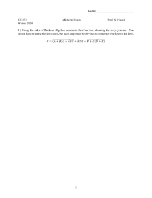 Fillable Online www.cuemath.comdataboolean-algebraBoolean Algebra ...