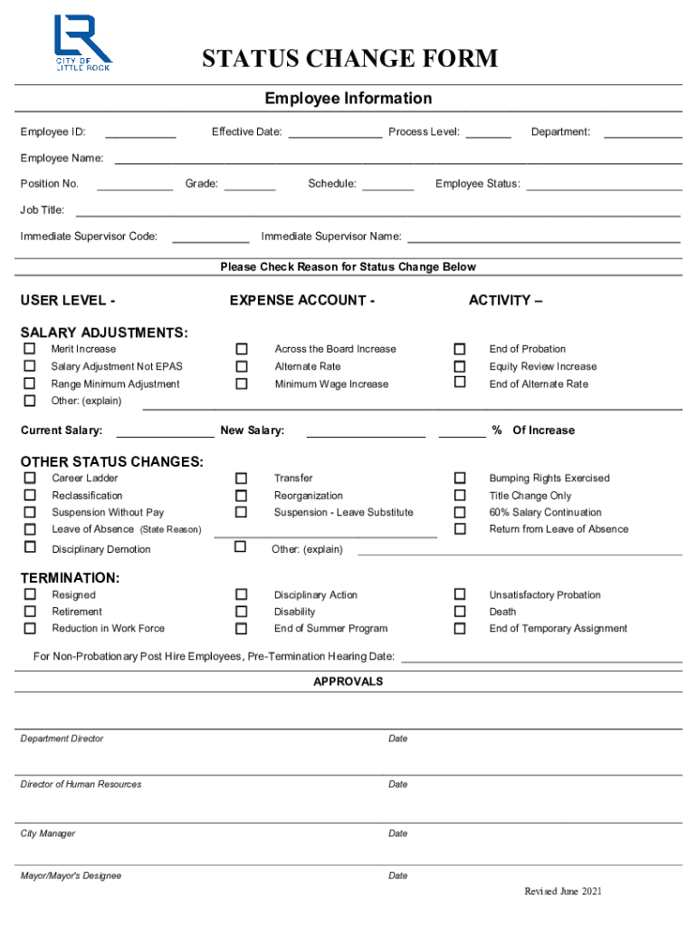 Fillable Online formspal.comemployment-formsemployee-status ...