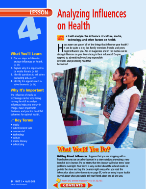 Fillable Online How Does Nursing Influence Health Care Policy? Fax ...