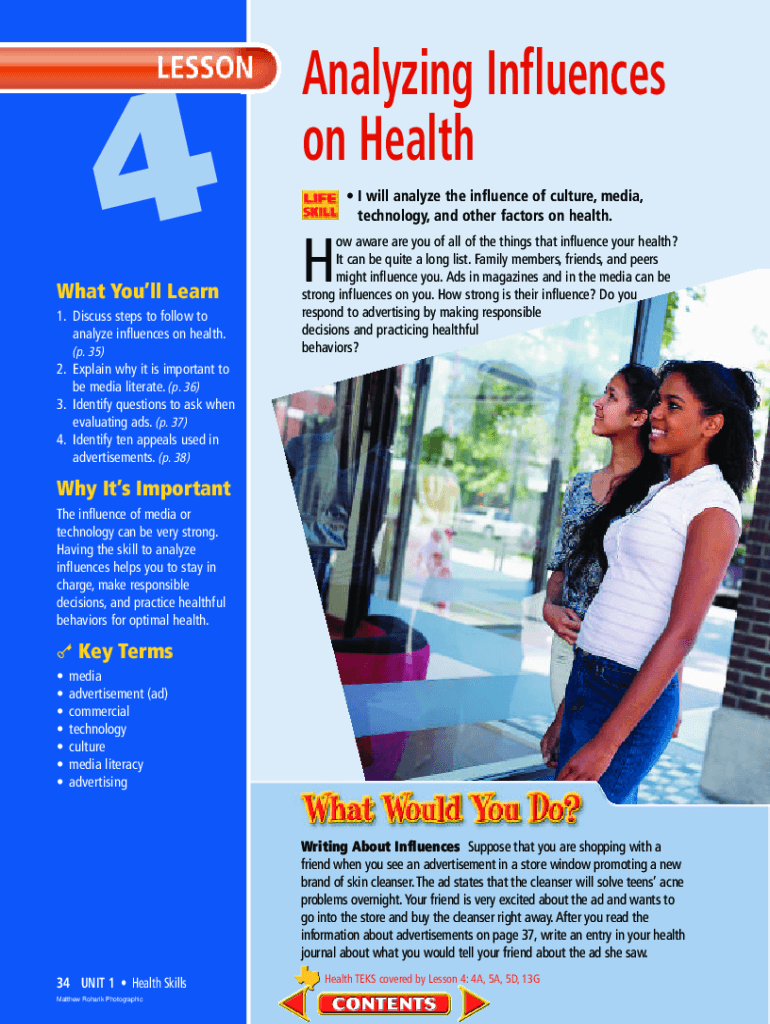 Fillable Online How Does Nursing Influence Health Care Policy? Fax ...