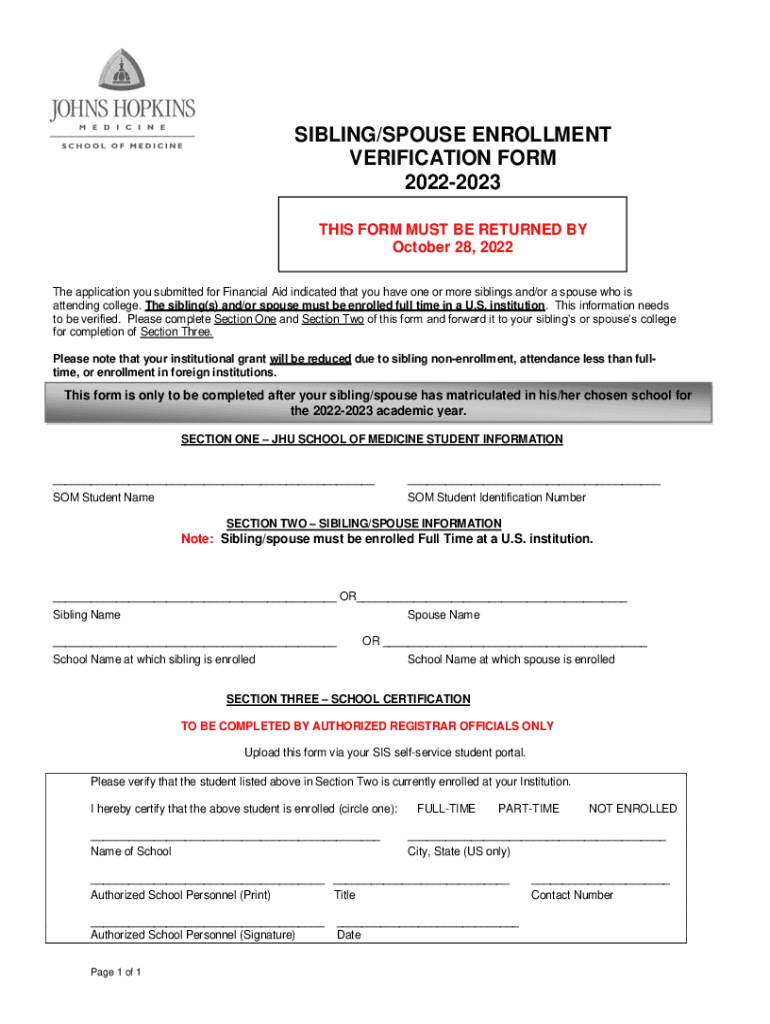 Fillable Online www.fredonia.edusitesdefault2022-2023 SIBLING/SPOUSE ...