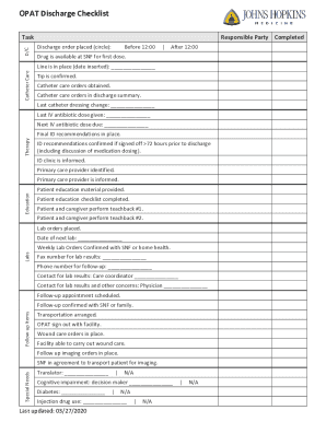 Fillable Online Conditional Discharge Orders Help Meet ...