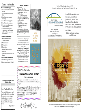 Fillable Online YOU ARE INVITED... CARAVAN GRADUATION SUNDAY Fax Email ...