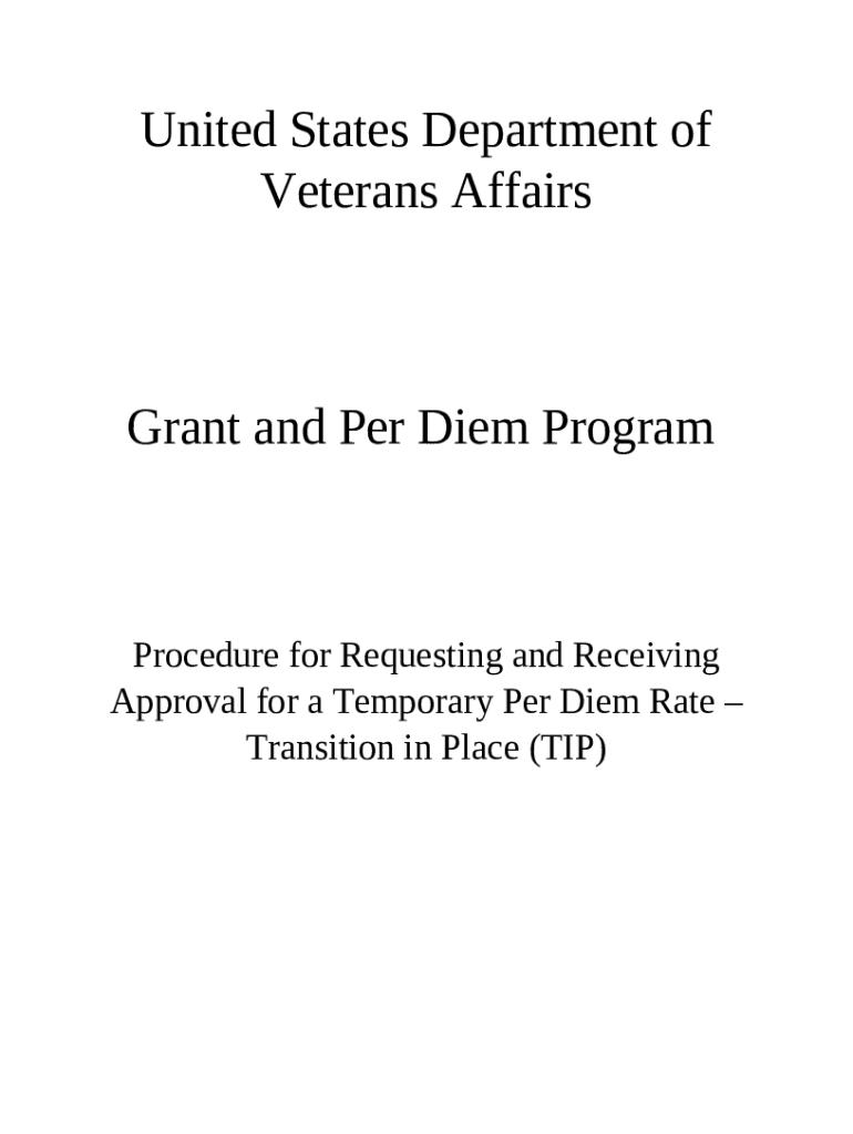 Part II: Complete the Per Diem Rate Request Worksheet Doc Template ...
