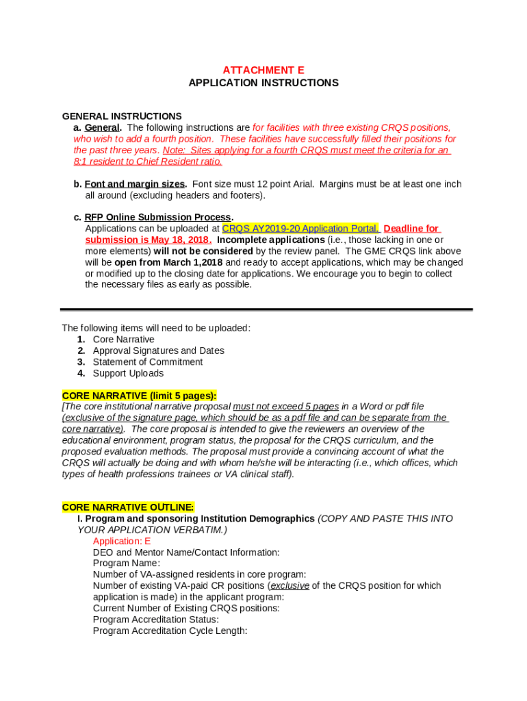 application instructions Doc Template | pdfFiller