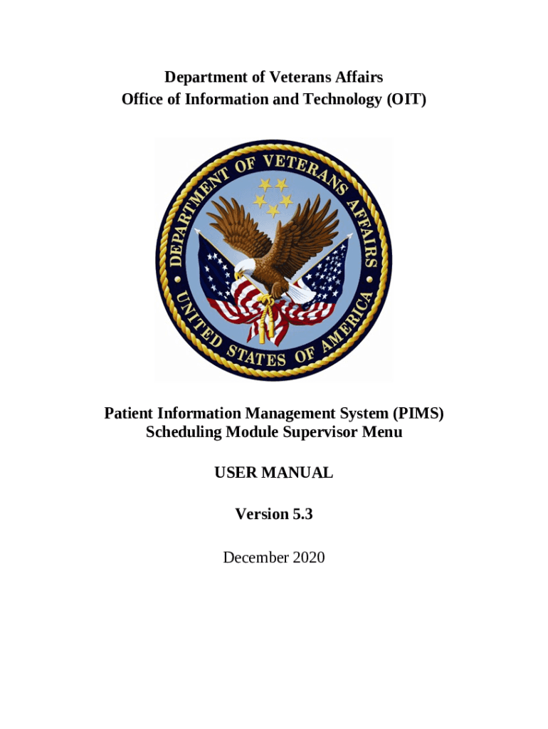www.va.govprocessWelcome to the Office of Ination and Technology (OIT ... Doc Template | pdfFiller