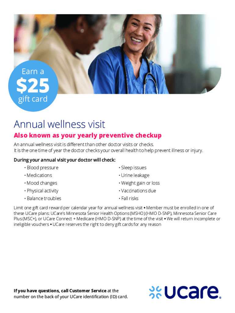 Fillable Online Annual Wellness Visit - Medicare coverage - Medicare ...