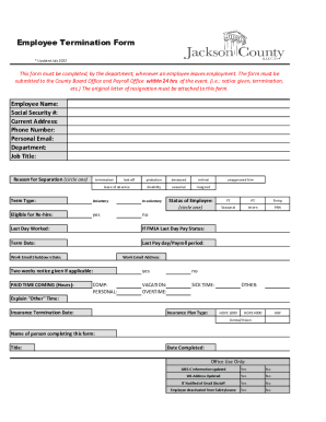 Fillable Online wpforms.comtemplatesemployee-termination-formUse the ...