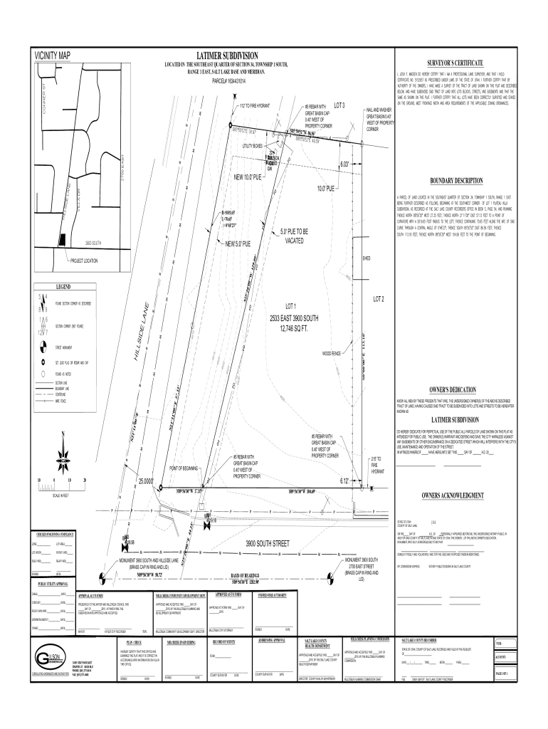 Fillable Online www.mtoid.org201904LATIMER SUBDIVISION VICINITY MAP ...