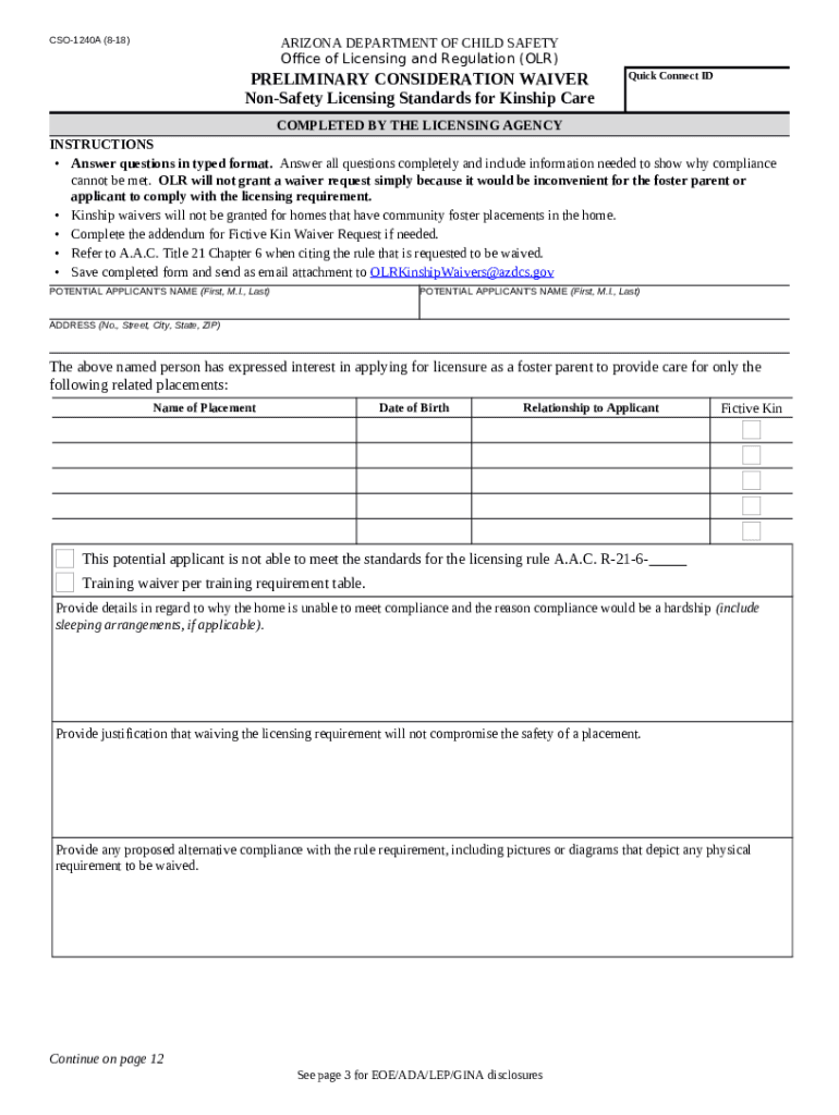 dcs.az.govolrOffice of Licensing and Regulation (OLR)Arizona Department ...