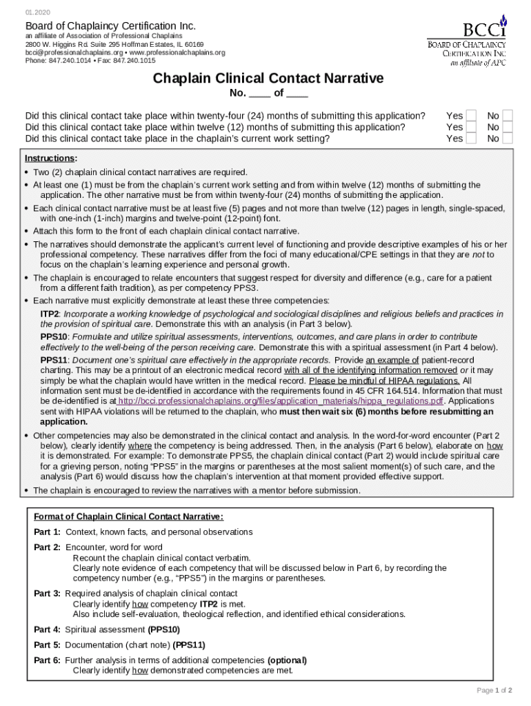 APC Corporate Partnership - Professional Chaplains - 033012b ...