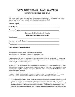 Fillable Online health contract Fax Email Print - pdfFiller