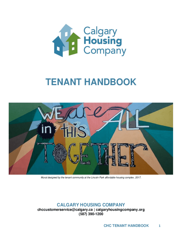 Fillable Online A Letter from CHC President Sarah Woodgate - Calgary ...