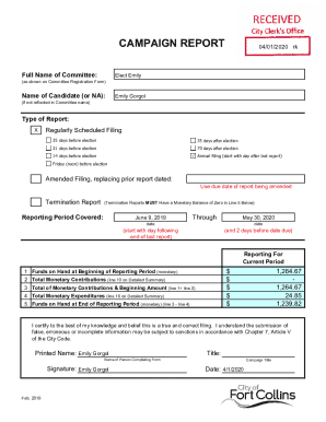 Fillable Online kref.ky.govCandidate-Campaign-CommitteeCandidate ...