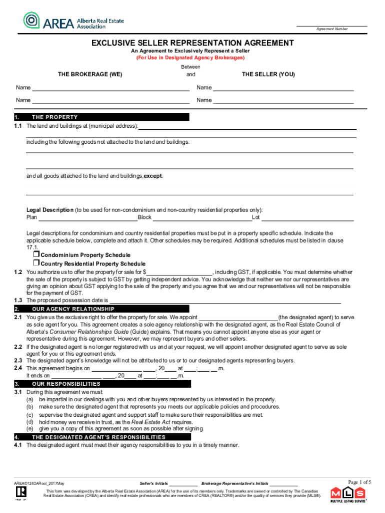 Fillable Online Exclusive vs. Non-exclusive Buyer Agency Agreement Fax Email Print - pdfFiller