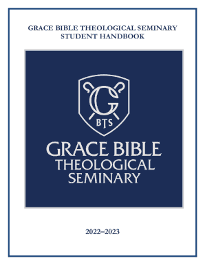 Fillable Online Home - Grace Bible Theological Seminary - Serious Training. Serious ... Fax ...