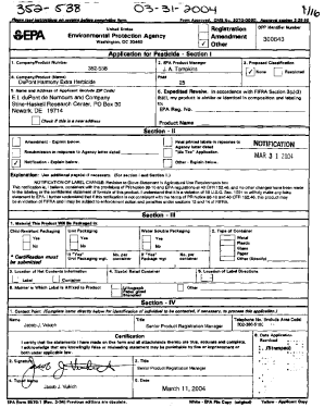 Fillable Online U.S. EPA, Pesticide Product Label, HARMONY EXTRA ...